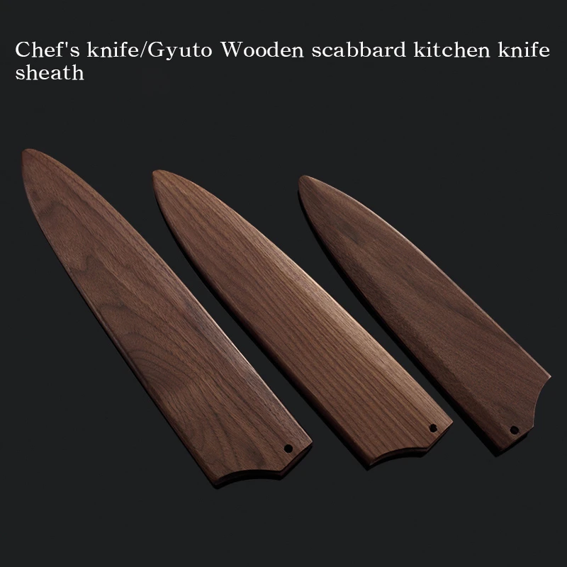 Chef's knife JapaneseGyutoSantokuProtect the knife set Blade protector ...