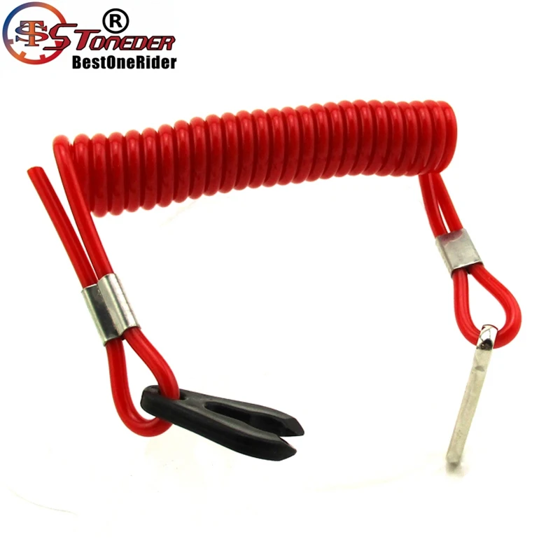 Boat Jet Ski Docks Red Jet Ski Safety Kill Switch Lanyard – Fits Yamaha ...