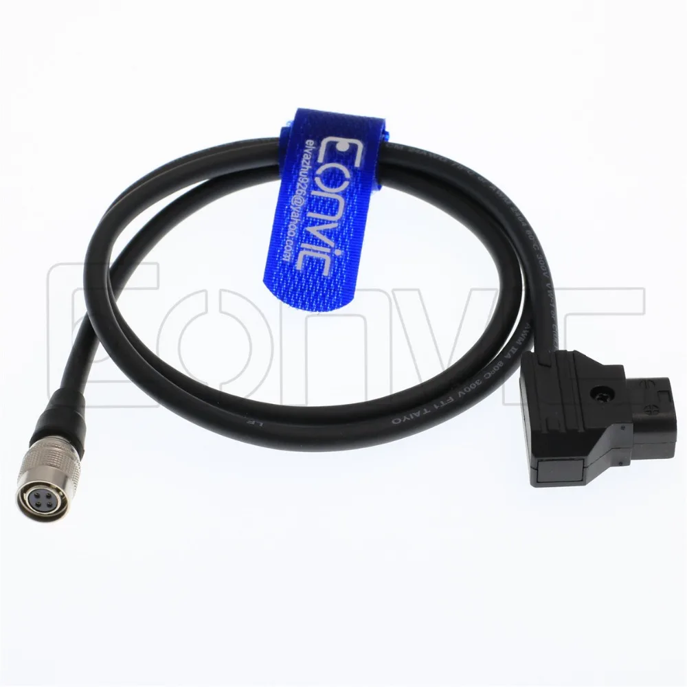 Sound Devices Power Cable Hirose HRS 4 Pin Female to Anton Bauer Power ...