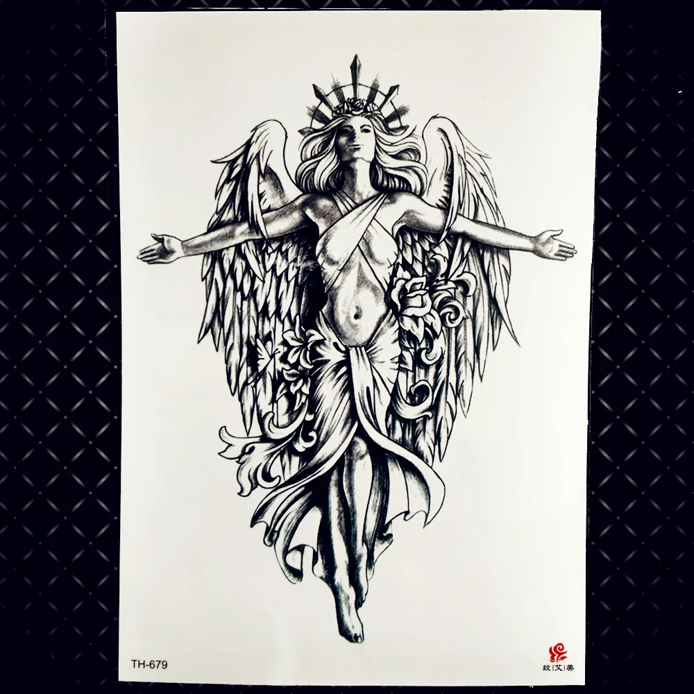 Angel Of Justice Tattoo