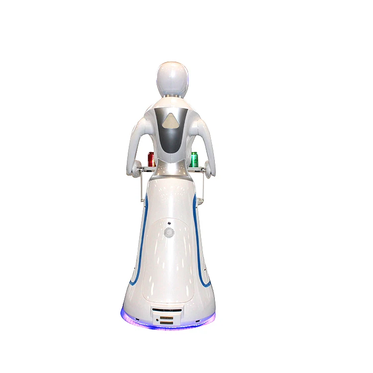 automatic room humanoid intelligent catering meal food delivery smart ...