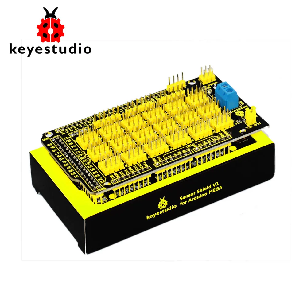 Купить Keyestudio датчик MEGA Shield V1 для Arduino MEGA