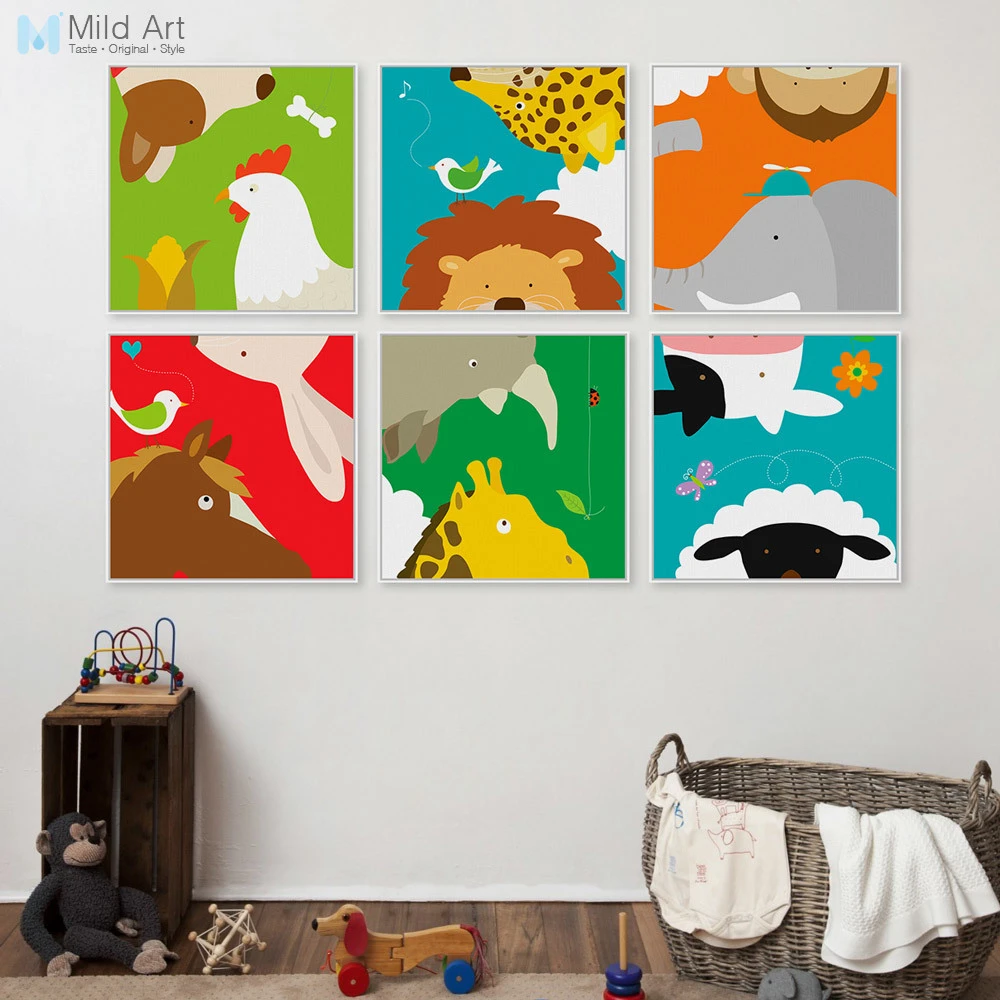 Zoo Painting For Kids