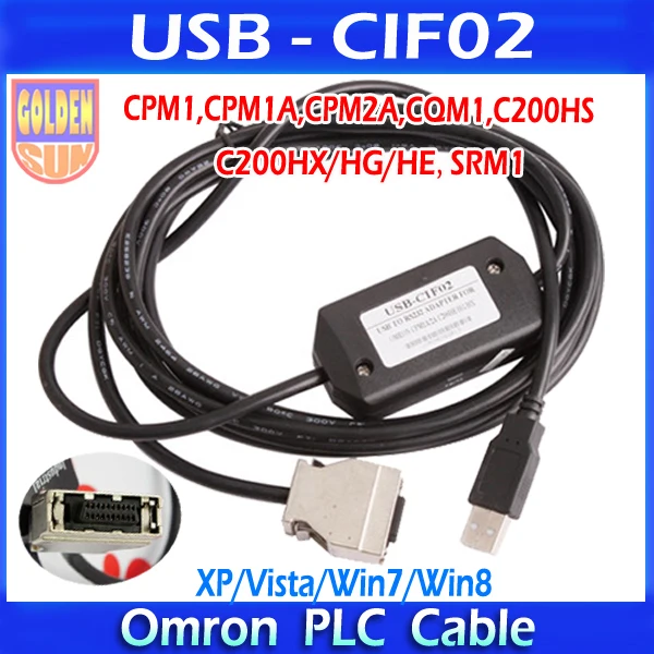 Купить USB-cif02 plc кабель для программирования usb cif02 плк кабель ...