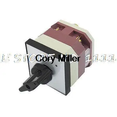 16A ON/OFF Rotary Cam Universal Combination Switch AC 380V DC 220V ...
