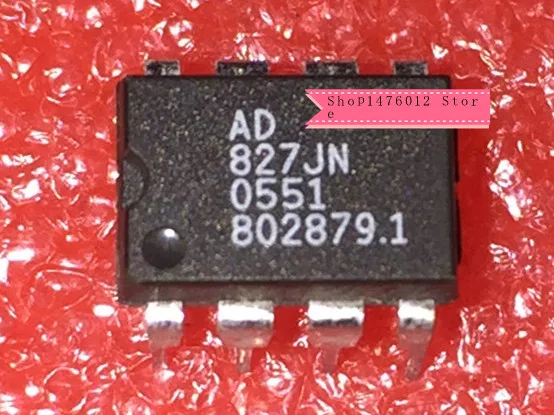 2pcs/lot AD827 AD827JN 827JN DIP 8|dip-8| - AliExpress