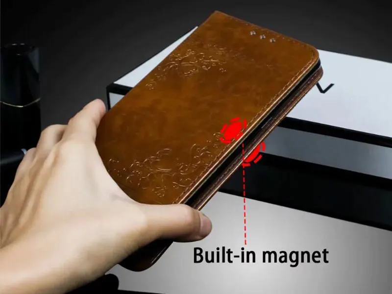 Etched Leather Case Note 4