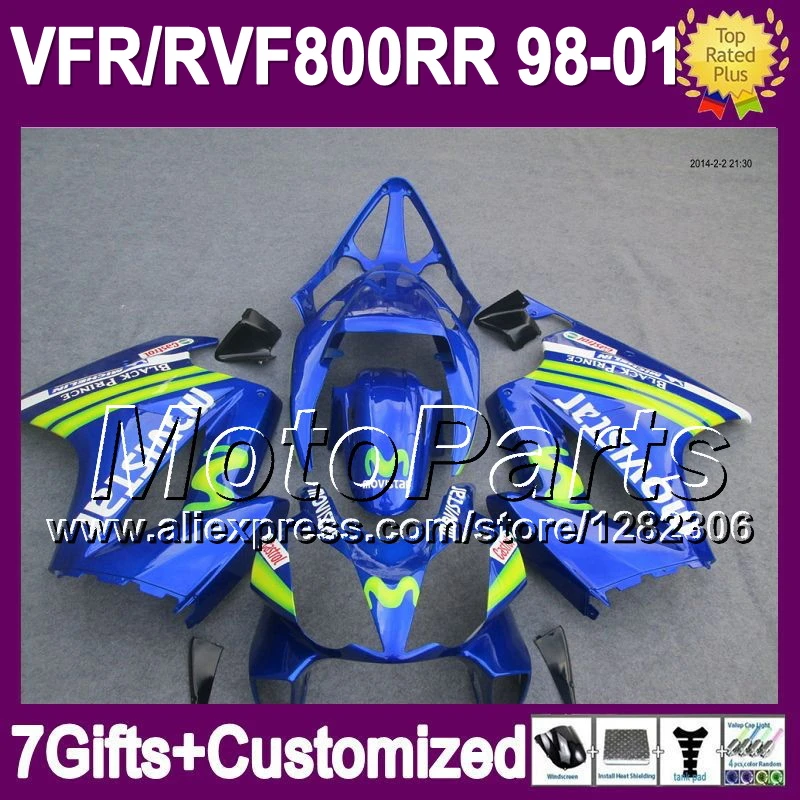 7gifts-For-HONDA-VFR800-interceptor-VFR800RR-62-9-VFR-800-RR-Movistar ...