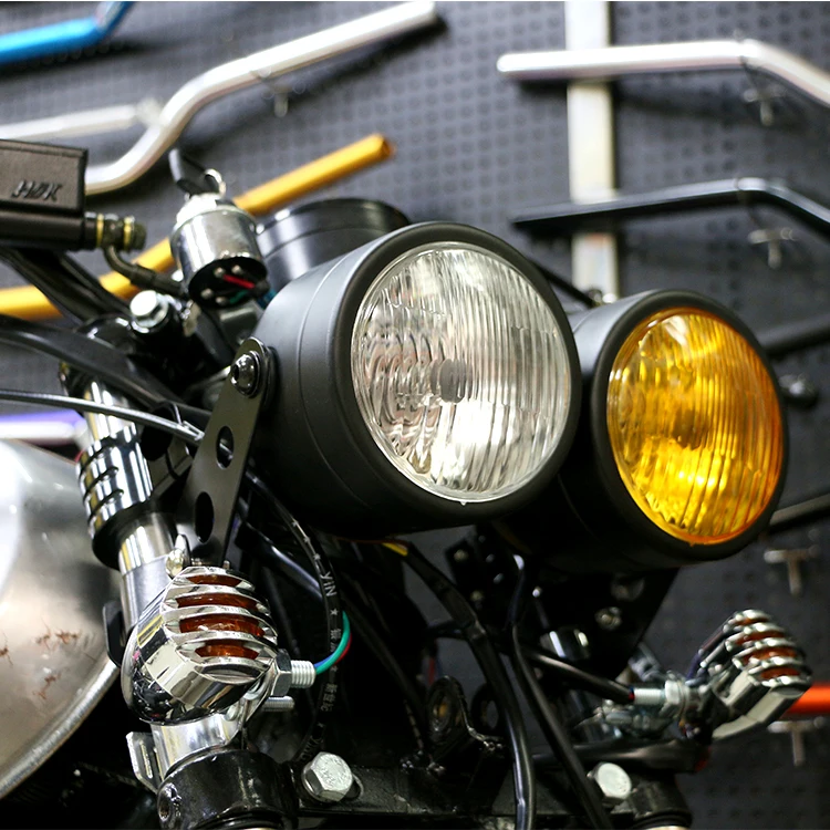 Cafe Racer Headlight Assembly | Reviewmotors.co