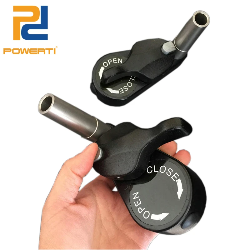 POWERTI 1PC Gravity-Release Clamp Base Tennis and Badminton Racket ...