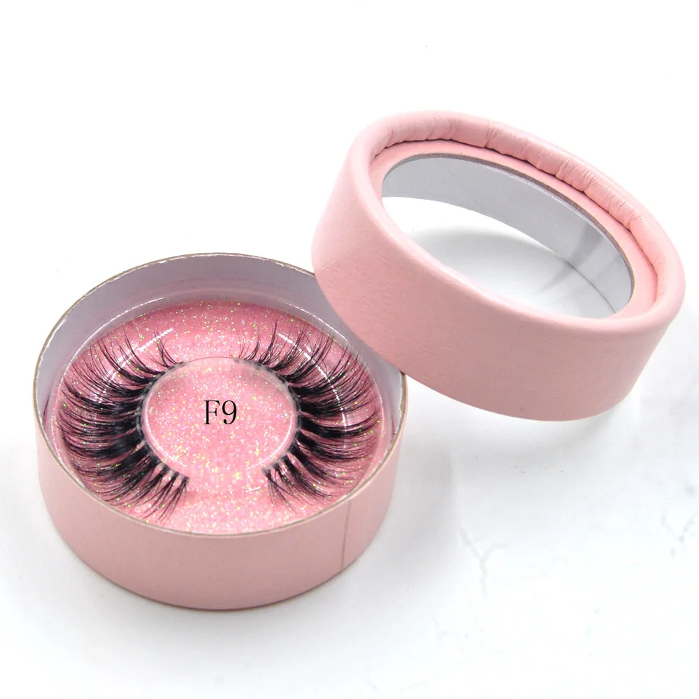 Buy 1 Pair Individual 3d Mink Lashes Eyelashes Natural