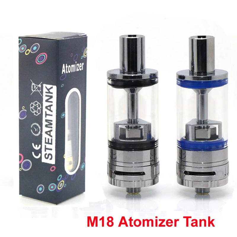 Steamtank M18 Tank Electronic Cigarette Atomizer Tank OCC Coil 18mm ...