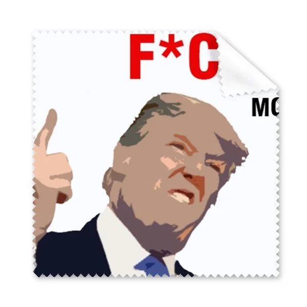 Trump Fxxking Segunda Ridículo Paródia Meme Branco Com Raiva ...