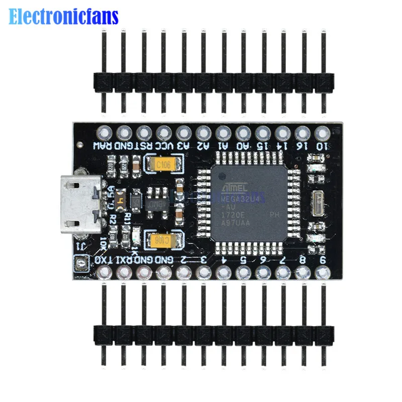 ATmega32U4 Mega32U4 5V 16MHz Modul Pro Micro Usb Controller Board Für ...