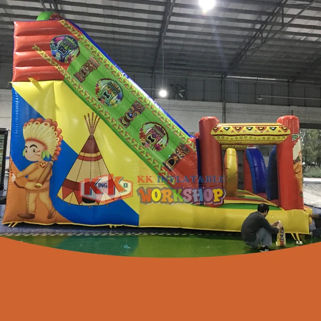 Giant Games Inflatables Kids Inflatable Slide Tobogan Inflable Slide ...