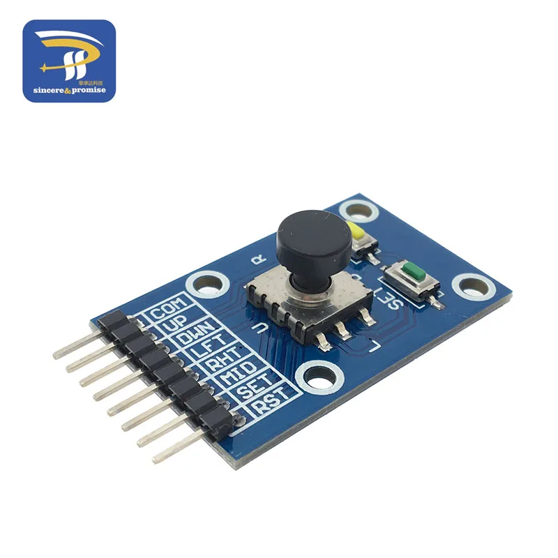 Five Direction Navigation Button Module for MCU AVR Game 5D Rocker ...