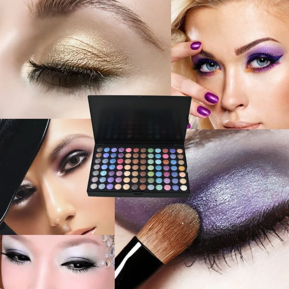 Makeup Palette 252 Colors Eyeshadow Palette Of Shadows Makeup Eye 