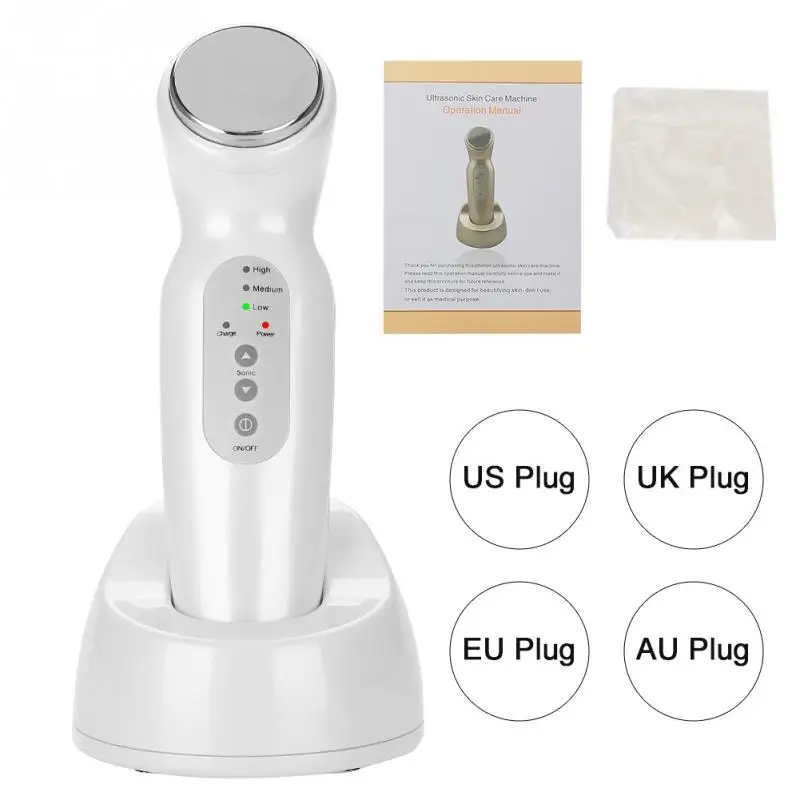 Rechargeable Ultrasonic Beauty Machine Body Slimming Device Arms ...