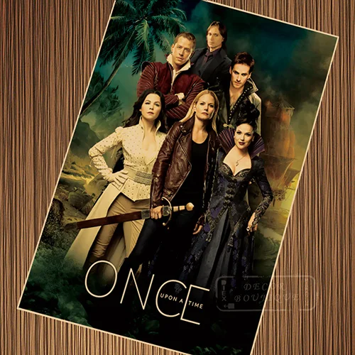 Once Upon A Time Poster Hook