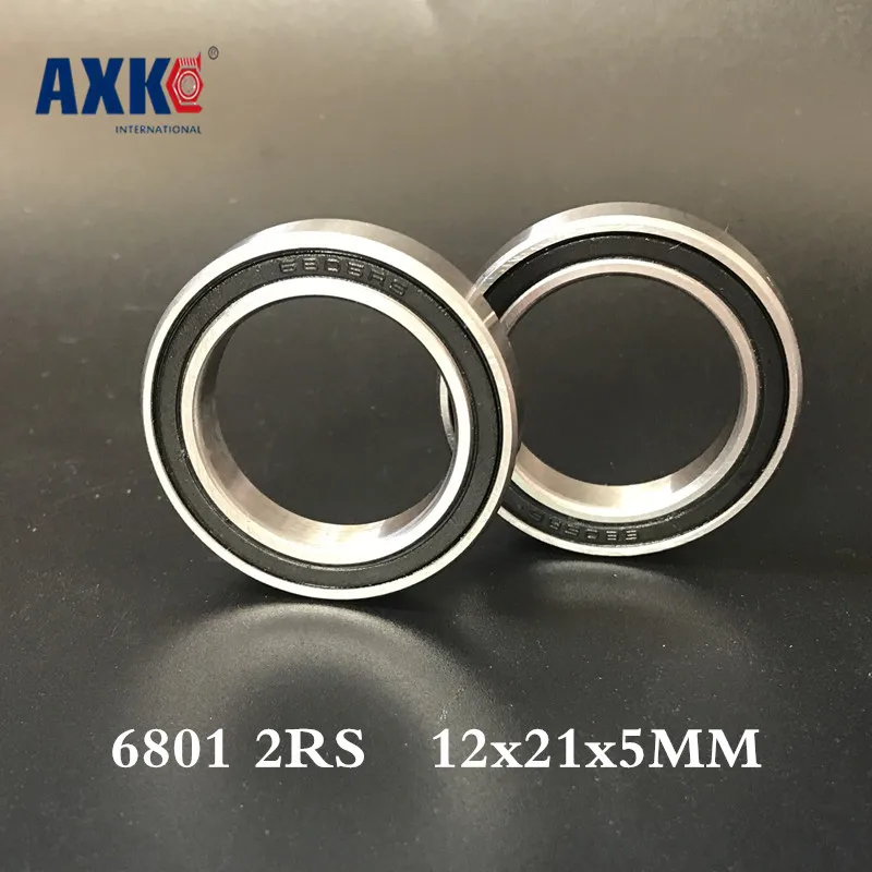 2021 Top Fashion Real Ball Bearing Rolamentos 6801 2rs Abec-1 (10pcs ...