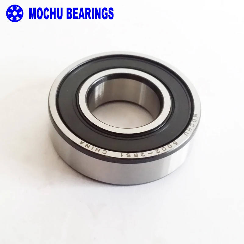 10pcs Bearing 6002-2rs1 6002rs 6002rz 6002 6002-2rs 15x32x9 Mochu Shielded Deep Groove Ball ...