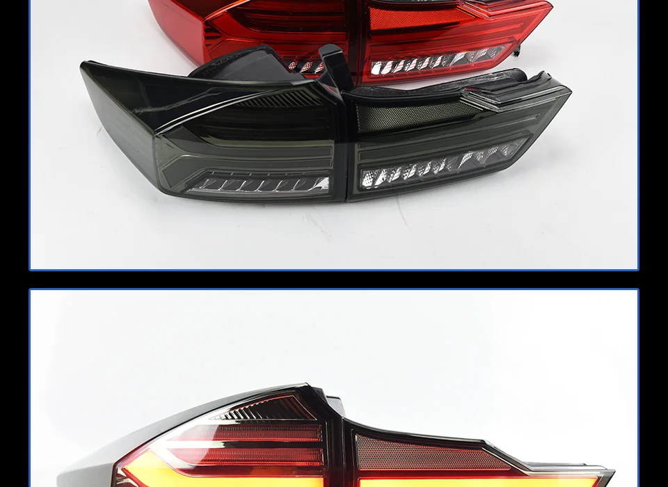 Honda City Tail Light 2014-2019 City Led Tail Lamp Light Led Drl ...