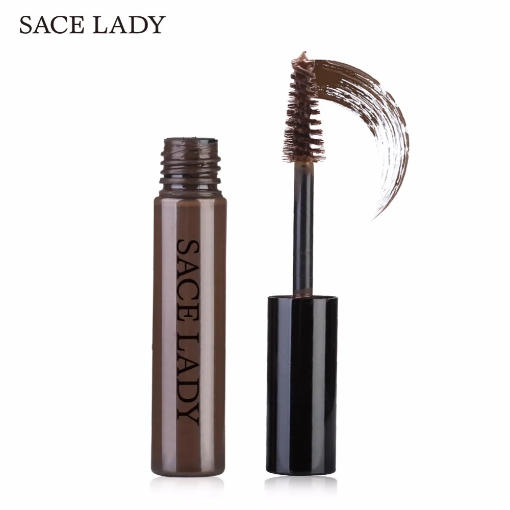 SACE LADY Waterproof Eyebrow Tint Enhancer Makeup Cream Brown Henna Eye ...