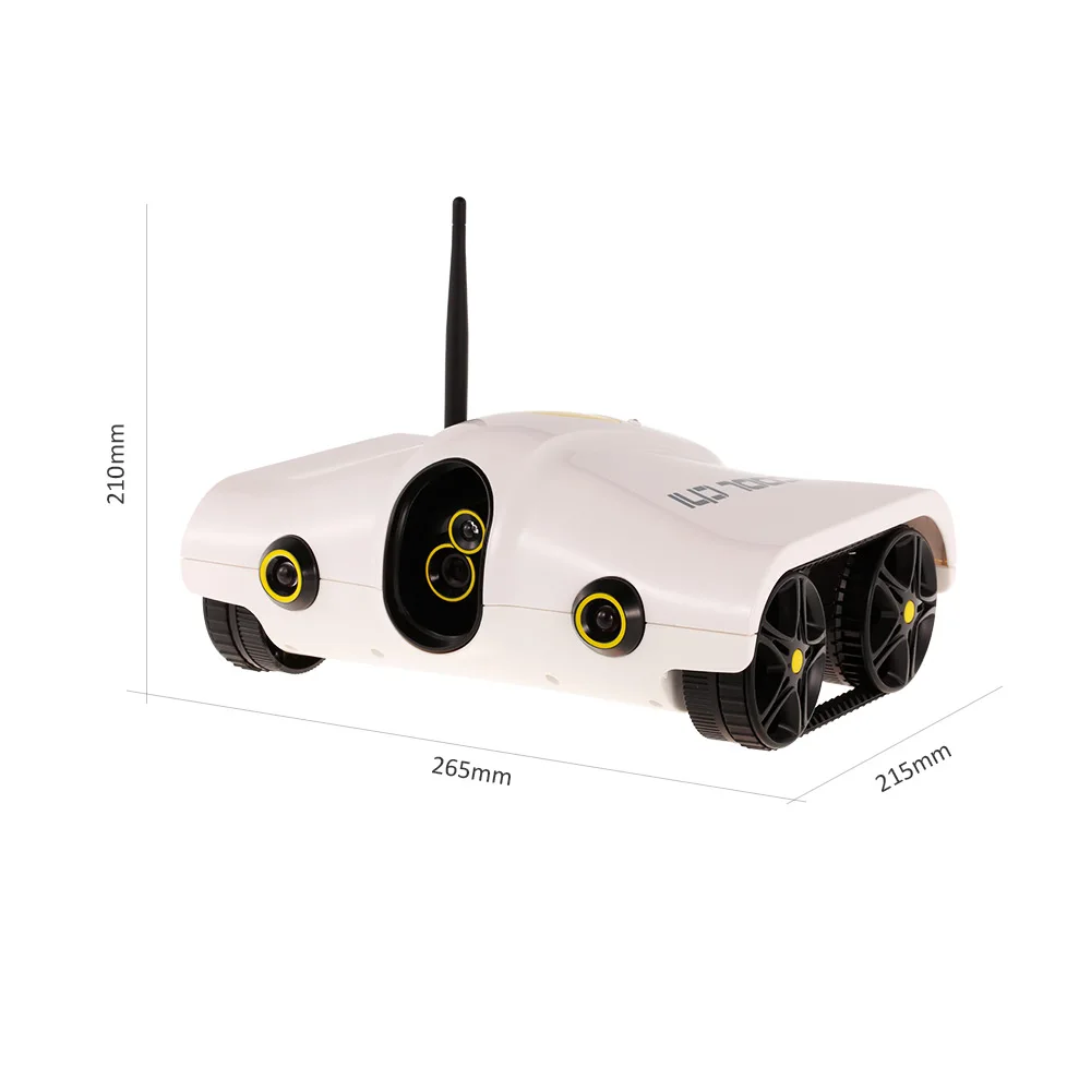 001 смартфон Wifi управление светодиодная камера rc Танк Monicar для ...