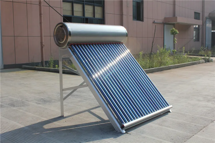 Free-Shipping-Compact-Unpressurized-Solar-Water-Heater-300liters ...