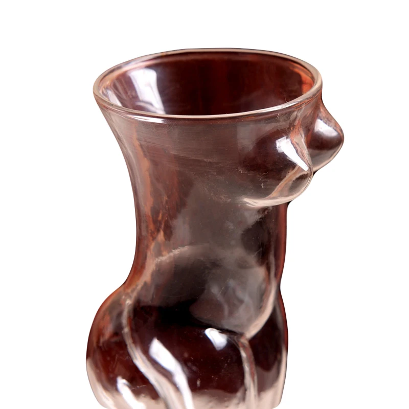Red Wine Glass Woman Body High Borosilicate Goblet Drinking Cup ...
