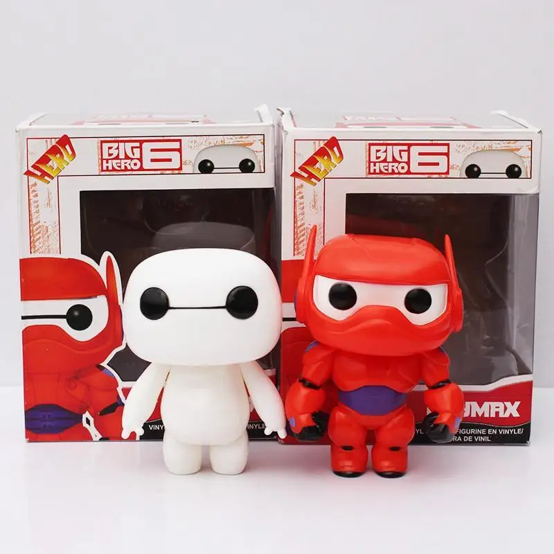 Hot sale Big Hero 6 Baymax Action Figure Toy 6"15cm Fat Balloon Man ...