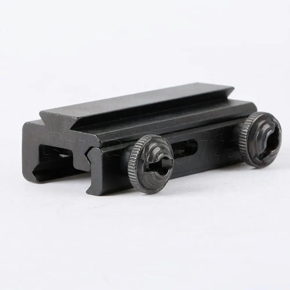 Dovetail Rail Extension 20mm to 11mm Mount Rail Picatinny Weaver ...
