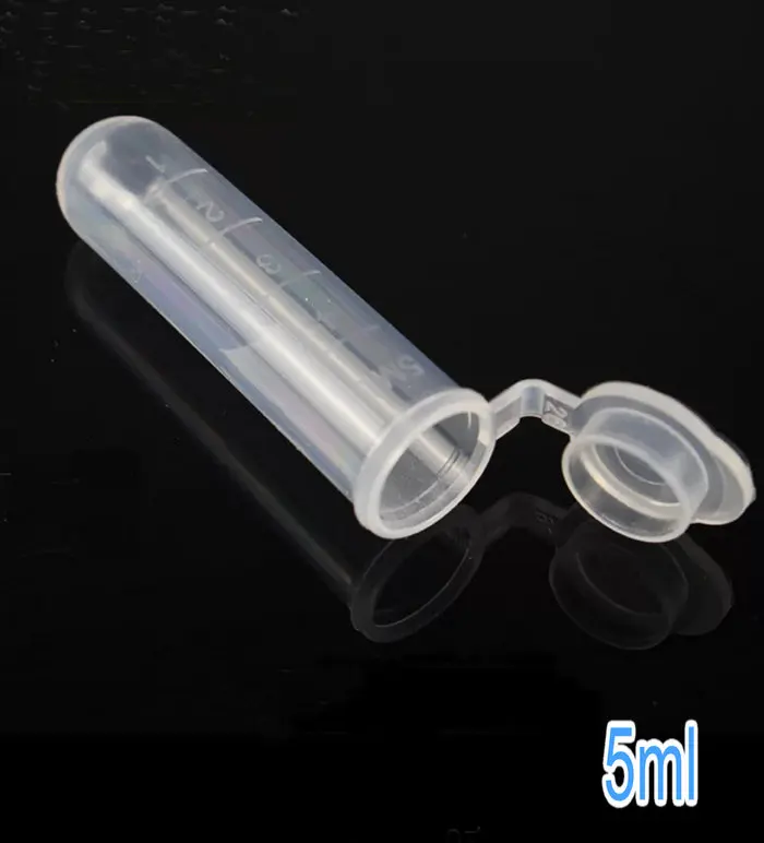 2ml, 5ml, 7ml 10ml 200/300/500PCS Micro Laboratory Sample container ...