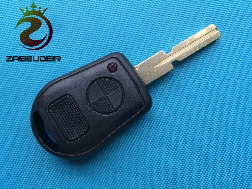 1pcs New Remote 2 Buttons Key Case Cover For Bmw E31 E32 E34 E36 E38 ...