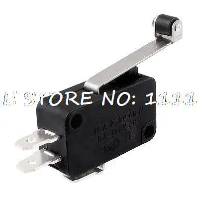 NO NC Single Pole Double Throw Momentary Limit Switch AC 250V/15A 125V ...