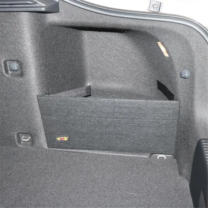 For Skoda Octavia Ii A5 A7 Trunk Storage Package Special Large Storage ...