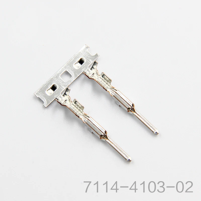 Frete grátis peças originais 50 conjuntos 7114 4103 02 terminal|Cabos ...