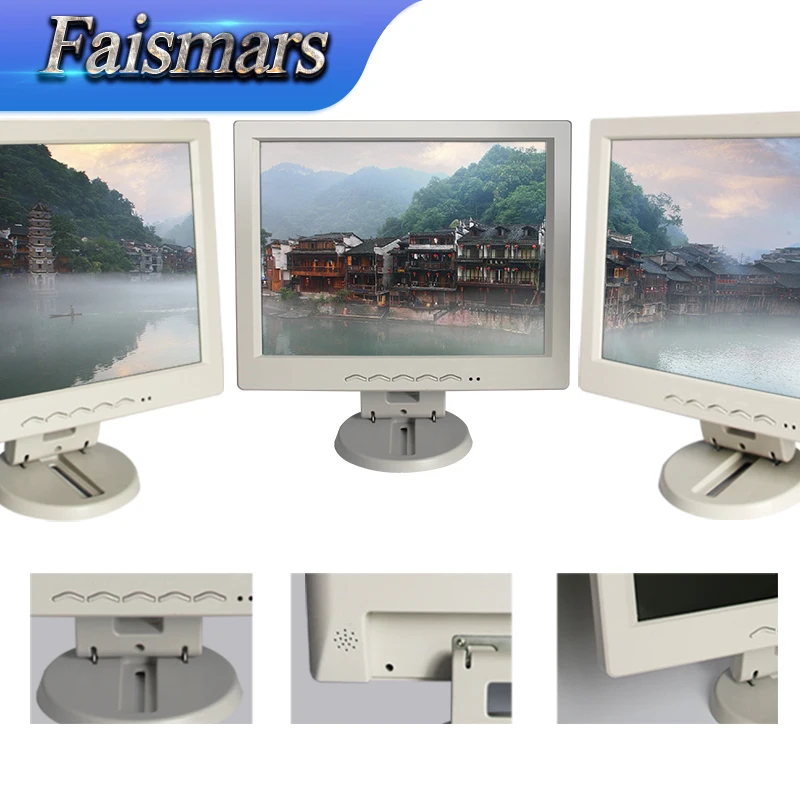 12 inch 1400*1050 Resolution LCD monitor with HDMI Interface /12 inch ...