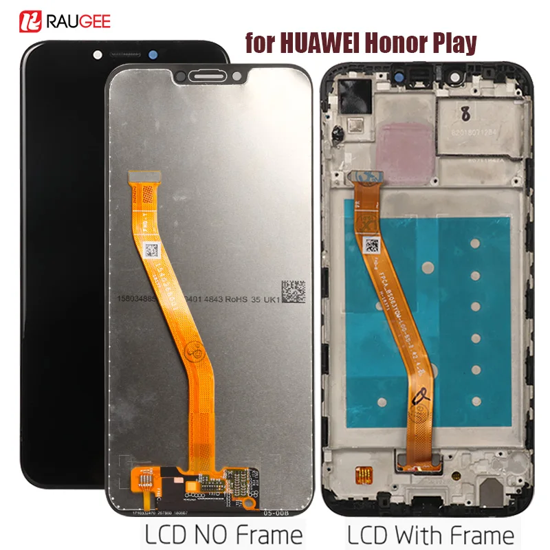 For Huawei Honor Play Lcd Display Touch Screen Digitizer Assembly ...