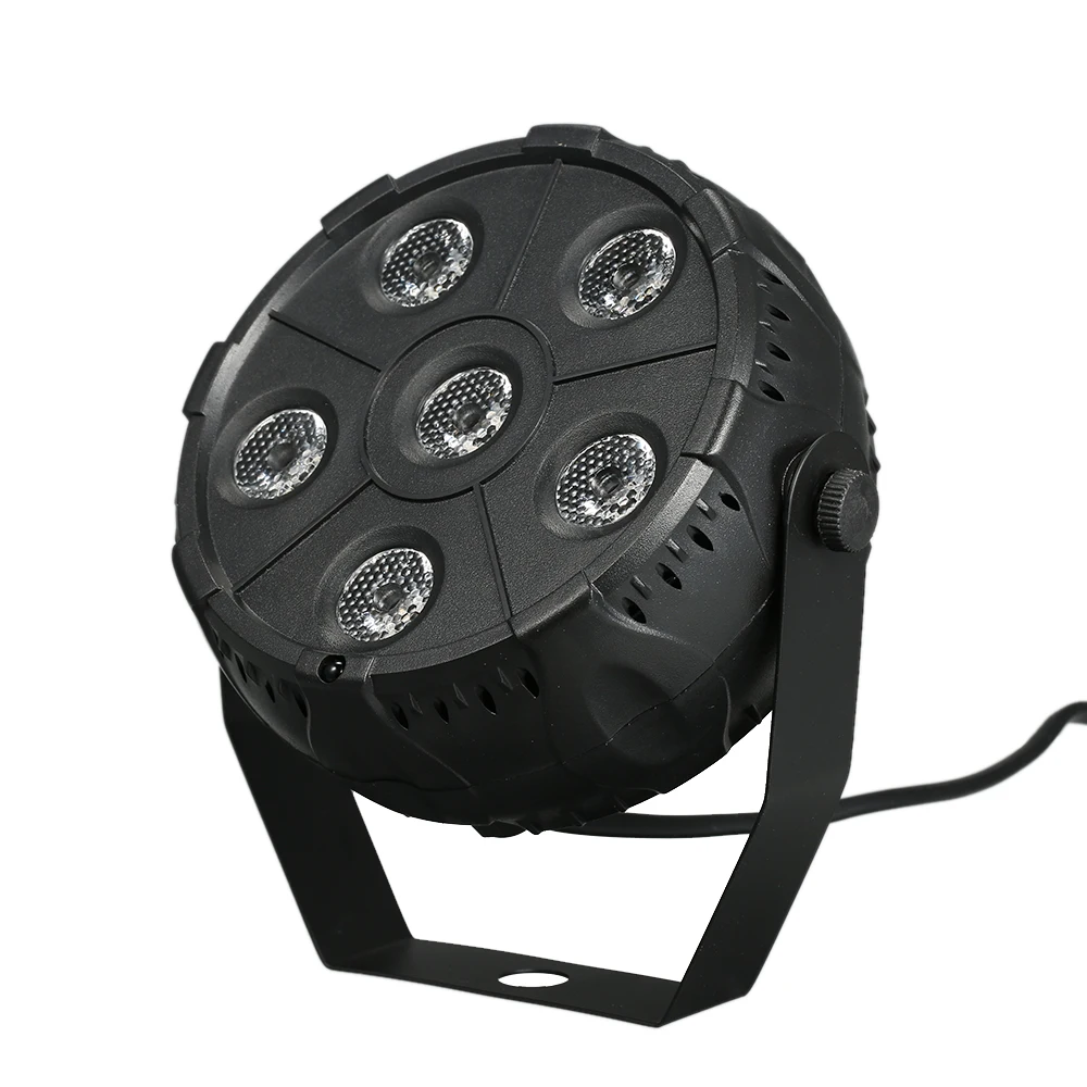 Проектор KTV плоский 6LED сценический свет Par RGB диско шар бар ...
