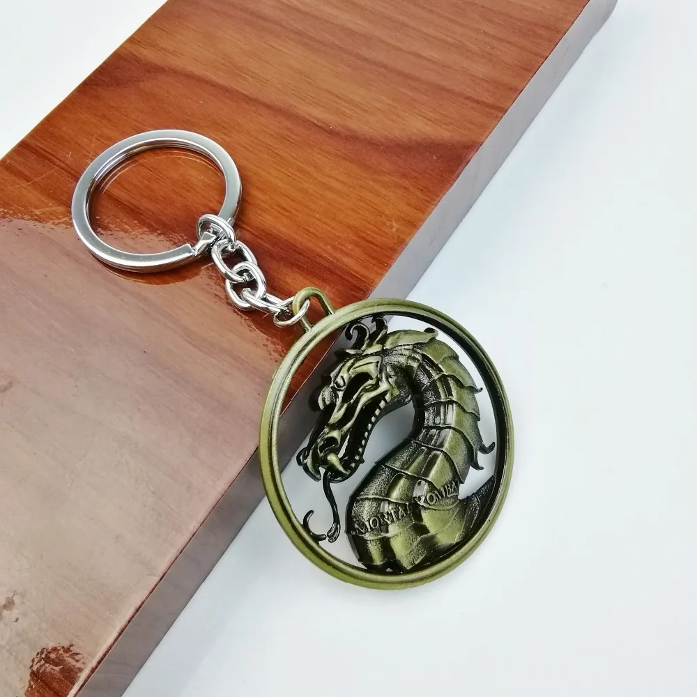 Mortal Kombat Dragon Symbol Keychain Action Figures Dragon Jane Empire ...