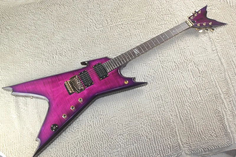 Factory wholesale High Quality Flying V MODEL Dean DIME Razorback ...