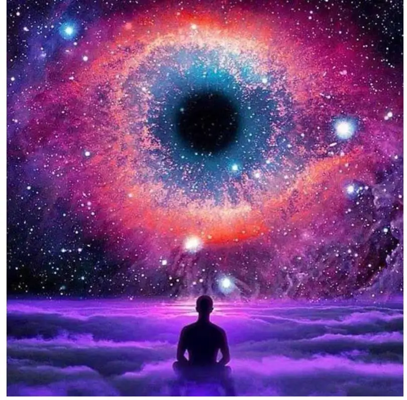 Space Diamond Painting Full Square Outspace Wall Art Moon Needlework ...