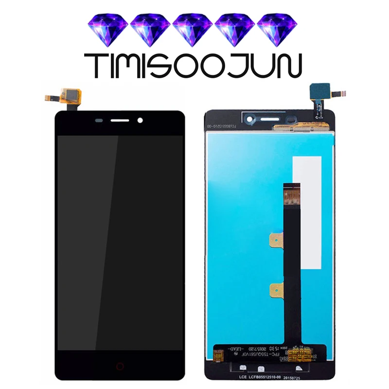 Test Full 5.5" LCD Display For ZTE Blade V580 LCD Display With Touch ...