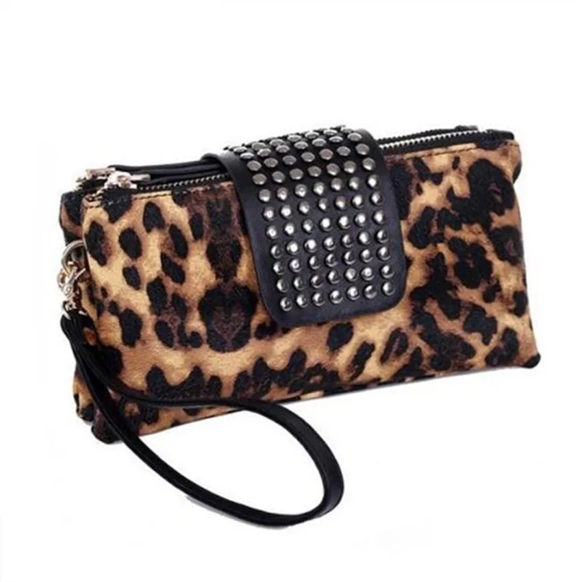 Leopard Print Purse And Wallethub | Paul Smith