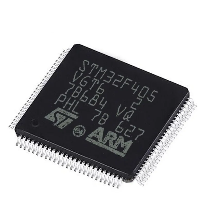 STM32F405VGT6 STM32F405 LQFP 100 microcontrolador Original auténtico ...