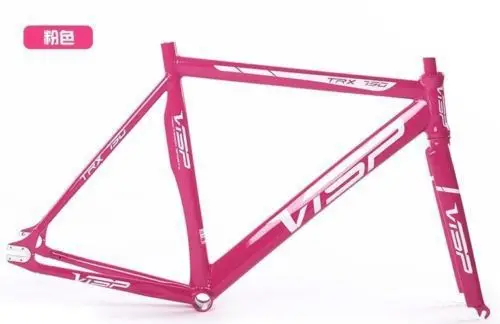 Marca Visp TRX790 Bicicleta Da Trilha quadro fixie Engrenagem Fixa ...