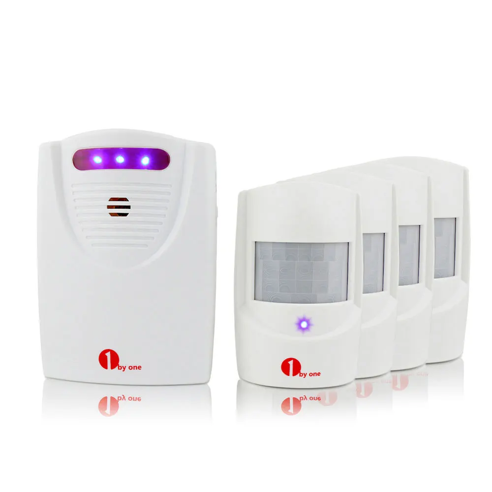 1byone Safety Driveway Patrol Garage Motion Sensor Alarm Infrared ...