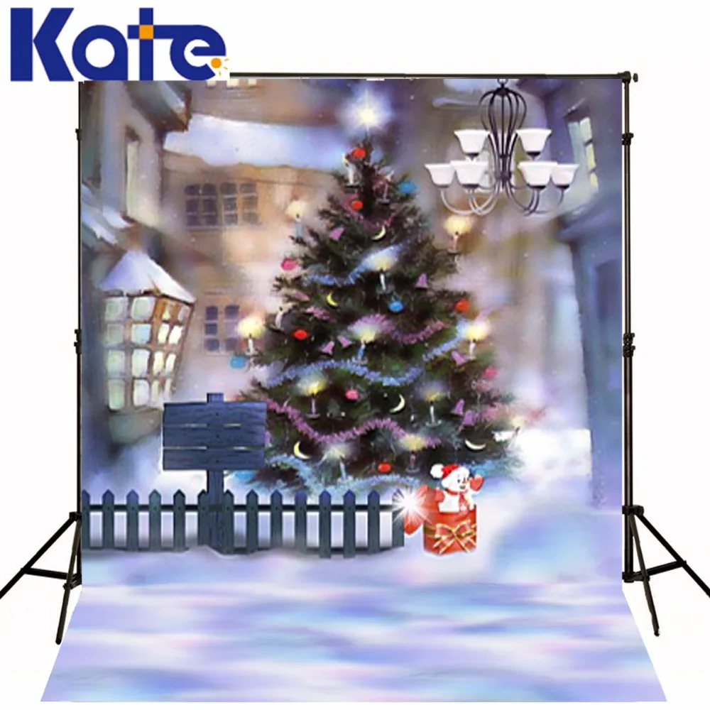 Aliexpress.com : Buy Kate Christmas Photography Backdrops With Snowman ...