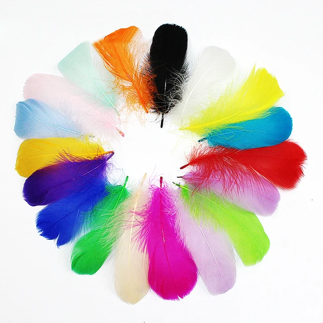 Natural feather simulation feather stage props headdress decoration ...